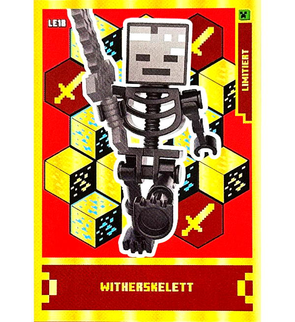 Lego Minecraft Serie 1 Trading Cards - All 4 Eco-Multipacks, Stickerpoint