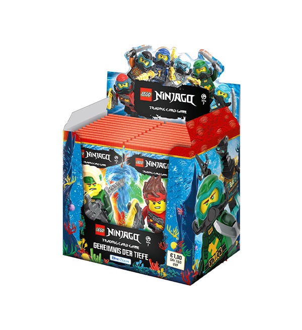 Lego Ninjago Serie 7 Trading Cards - Box with 50 packets, Stickerpoint