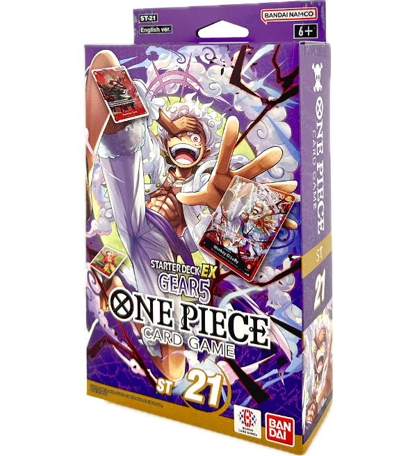 One Piece Card Game - EX Gear5 Starter Deck ST-21 - EN, Stickerpoint