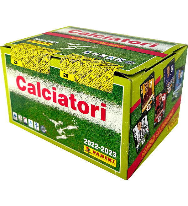 Panini Calciatori 2022-2023 Stickers - Box With 100 Packets, Stickerpoint