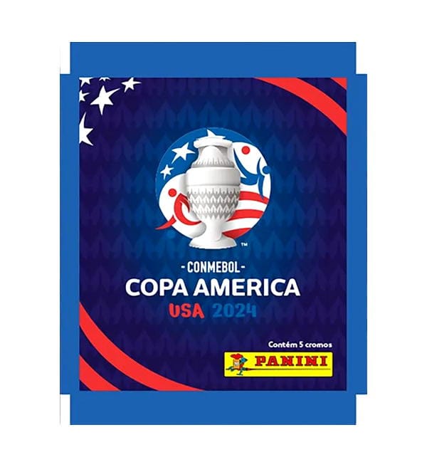 Panini CONMEBOL Copa America USA 2024 Sticker - Mega-Set (Brazil ...