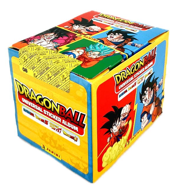 Panini Dragon Ball Universal Stickers - Box With 36 Packets, Stickerpoint