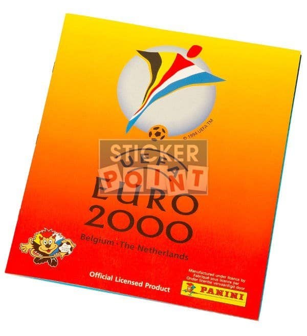 Panini EURO 2000 Empty Album, Stickerpoint
