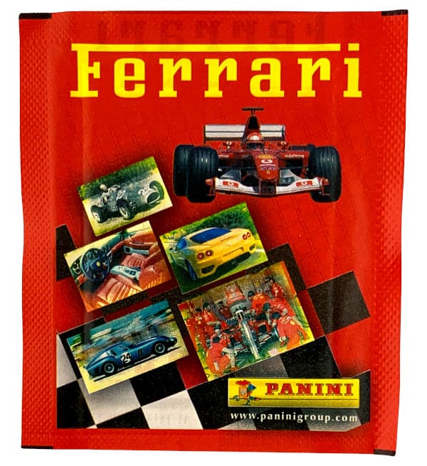 Panini Ferrari Stickers - Packet, Stickerpoint