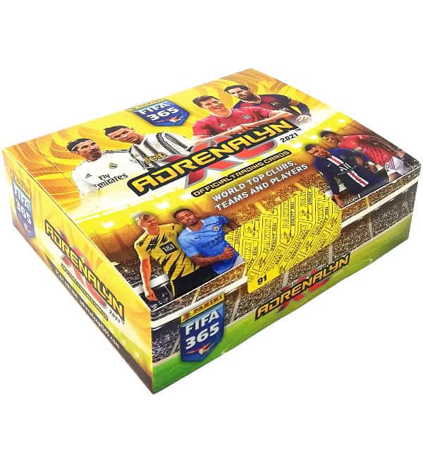 Panini FIFA 365 2021 Adrenalyn XL - Box With 24 Boosters, Stickerpoint