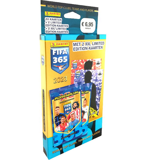 Panini FIFA 365 2023 Adrenalyn XL - XXL Maxi Blister, Stickerpoint