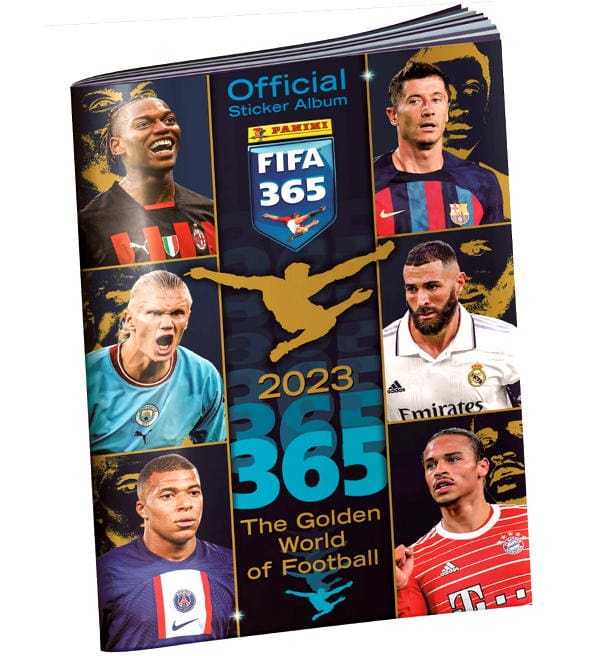 Panini FIFA 365 2023 Stickers - Empty Album, Stickerpoint