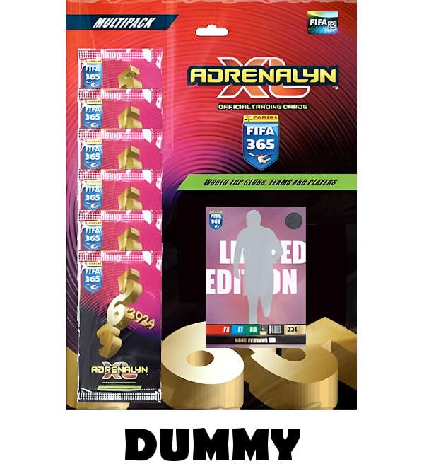 Panini FIFA 365 2024 Adrenalyn XL - Multipack, Stickerpoint