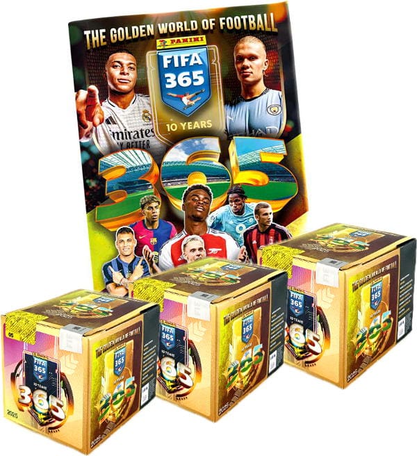 Fifa Cards Panini FIFA 365 2025 Sticker Collection – Grab Cristiano ...