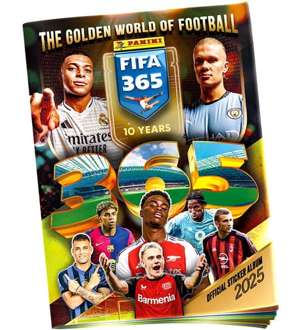 Panini FIFA 365 2025 Stickers - Empty Album, Stickerpoint