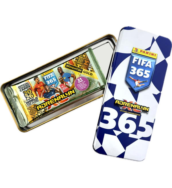 Panini FIFA 365 2026 Adrenalyn XL - Pencil Tin, Stickerpoint