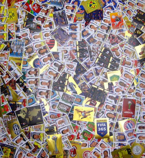 Panini FIFA 365 - All Stickers + Album, Stickerpoint