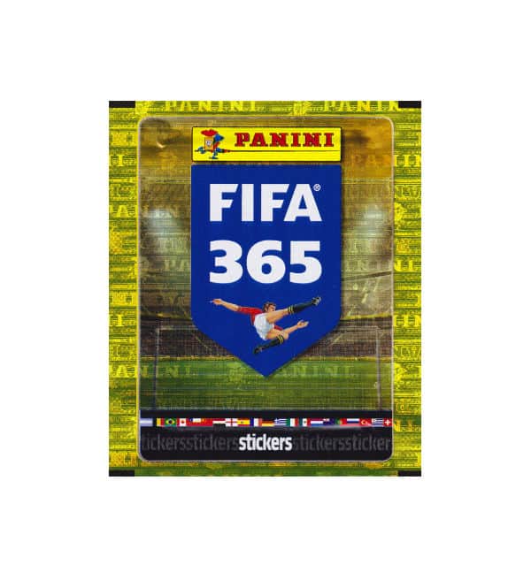 Fifa World Cup Fifa 365 Fifa 365 Sticker Album Panini Toywiz