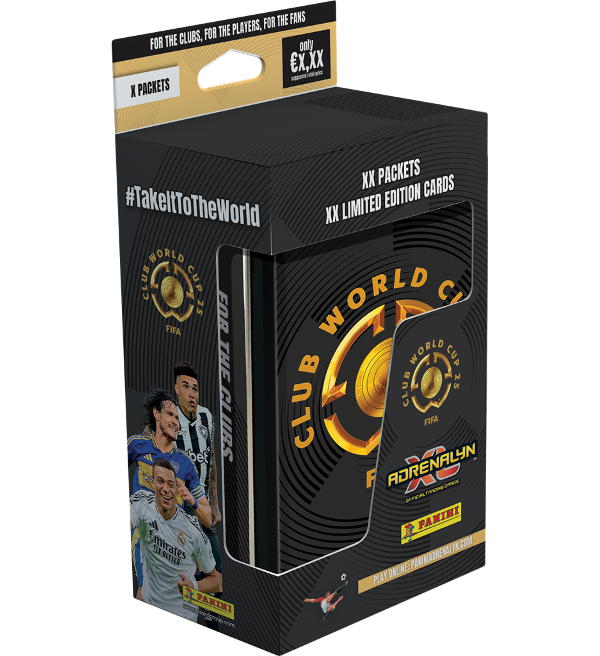 Panini FIFA Club World Cup 2025 Adrenalyn XL - Classic Tin, Stickerpoint