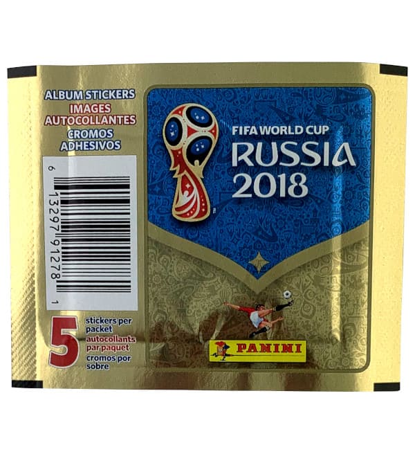 Panini World Cup 2018 Stickers Version Usa 1 Packet Stickerpoint