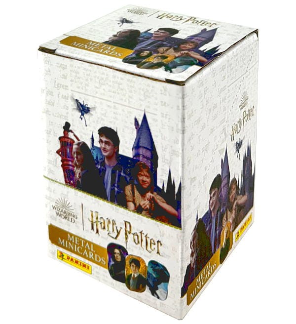 Panini Harry Potter Metal Minicards - Box with 25 packets, Stickerpoint