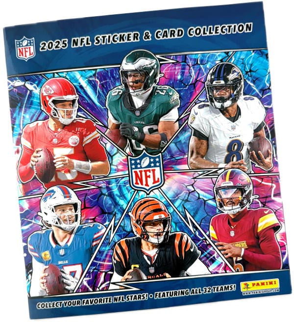 Panini NFL 2025 Stickers & Cards - Album, Stickerpoint