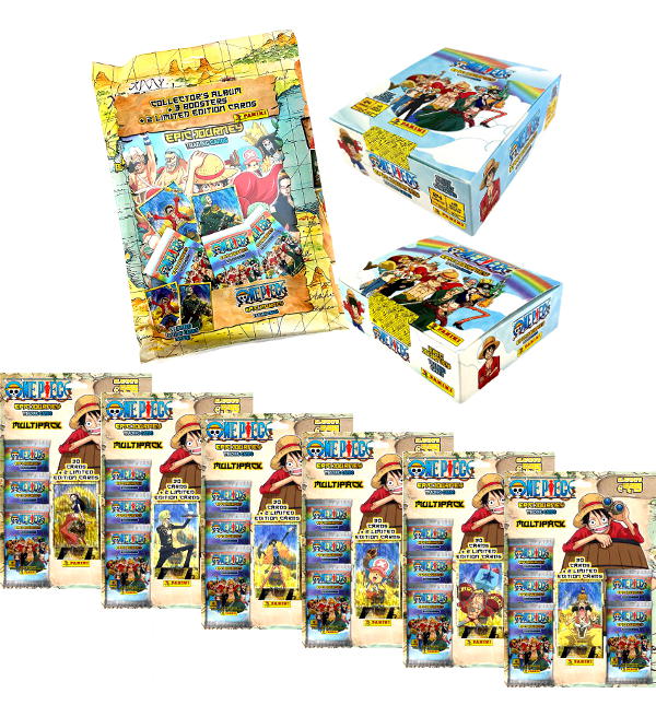 Panini One Piece - Epic Journey Trading Cards - Mega-Bundle, Stickerpoint