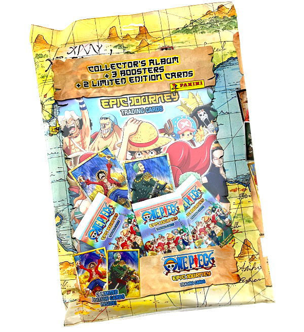 Panini One Piece - Epic Journey Trading Cards - Starter-Pack (18 Cards ...