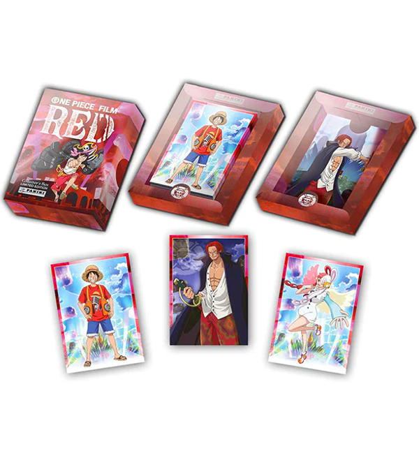 Panini One Piece RED FILM Trading Cards - Limited Edition Collector's ...