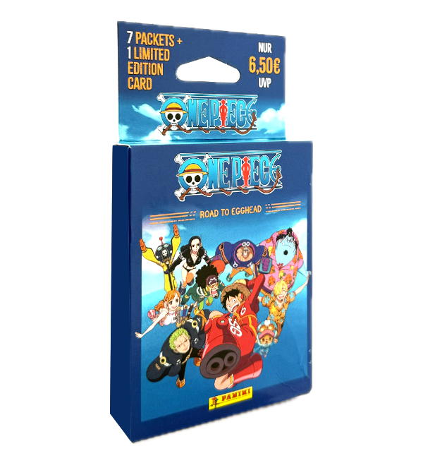 Panini One Piece - Road to Egghead Stickers - Eco-Blister with 7 ...