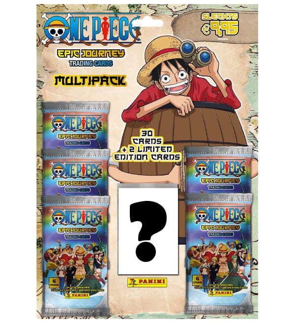 Panini One Piece - Epic Journey Trading Cards - Multipack, Stickerpoint Panini One Piece - Epic Journey Trading Cards - Multipack, Stickerpoint