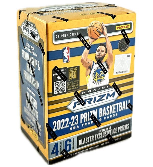 Panini Prizm Basketball NBA 2022-23 - Blaster Box, Stickerpoint