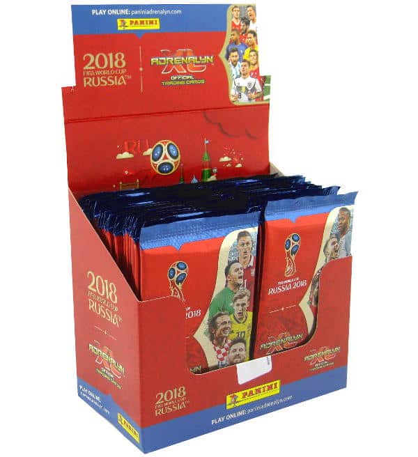 Panini World Cup 2018 Adrenalyn Xl Box Stickerpoint