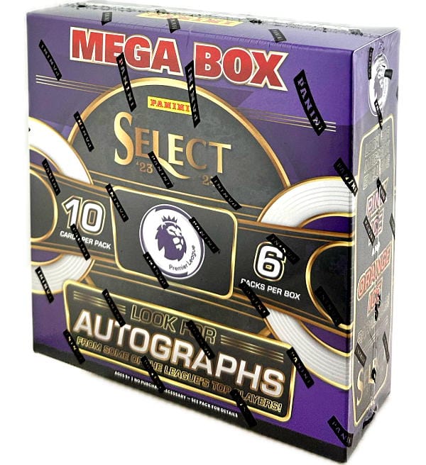 Panini Select Premier League 2023/24 - Mega Box, Stickerpoint