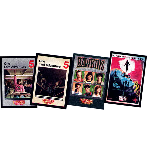 Panini Stranger Things - This Is Our Story Trading Cards - Starter Pack ...