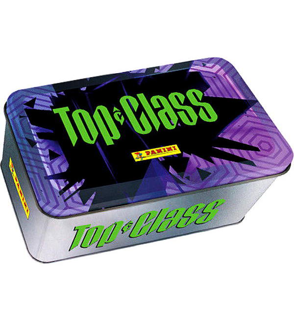 Panini FIFA Top Class 2024 Trading Cards - Classic Tin PURPLE, Stickerpoint