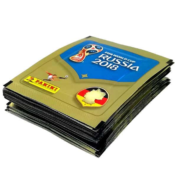 Panini World Cup 2018 Stickers 25 Packets Stickerpoint