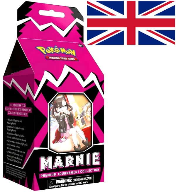 Pokemon Marnie Premium Tournament Collection ENGLISH, Stickerpoint