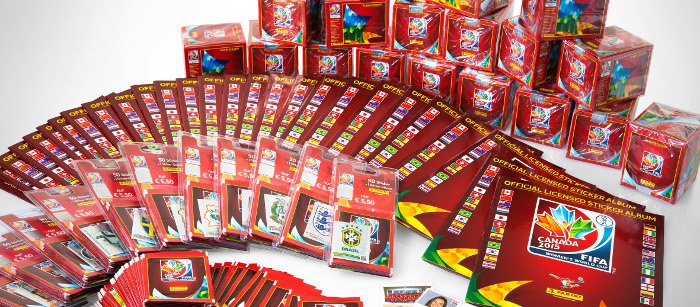 Buy Panini stickers online | stickerpoint.net