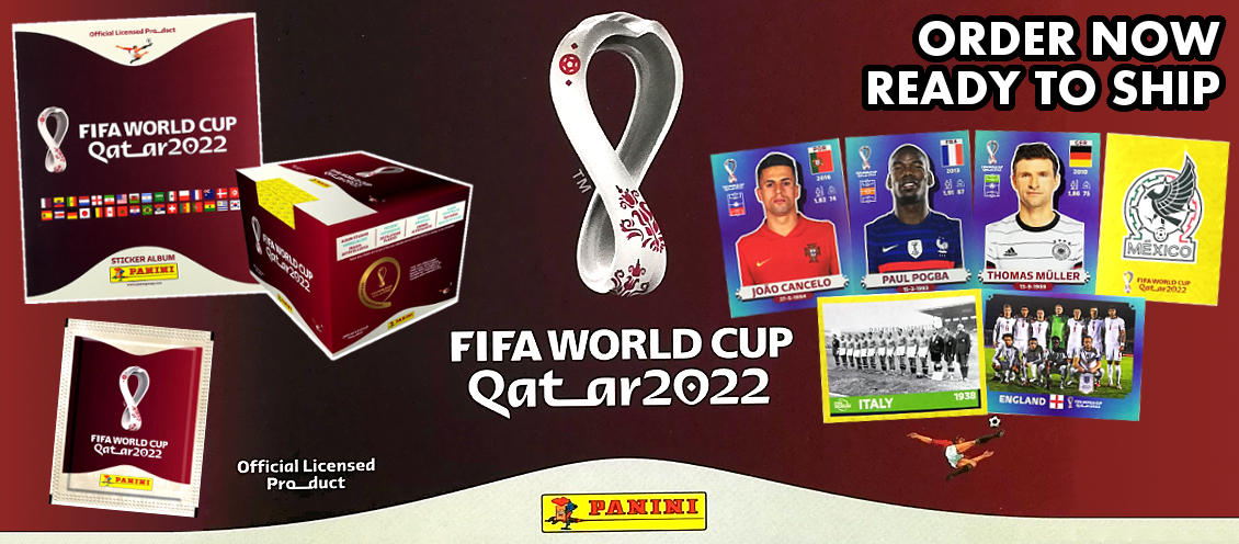 Buy Panini stickers online | stickerpoint.net