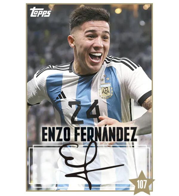 Topps AFA Argentina 2024 Official Sticker Album Set, Stickerpoint