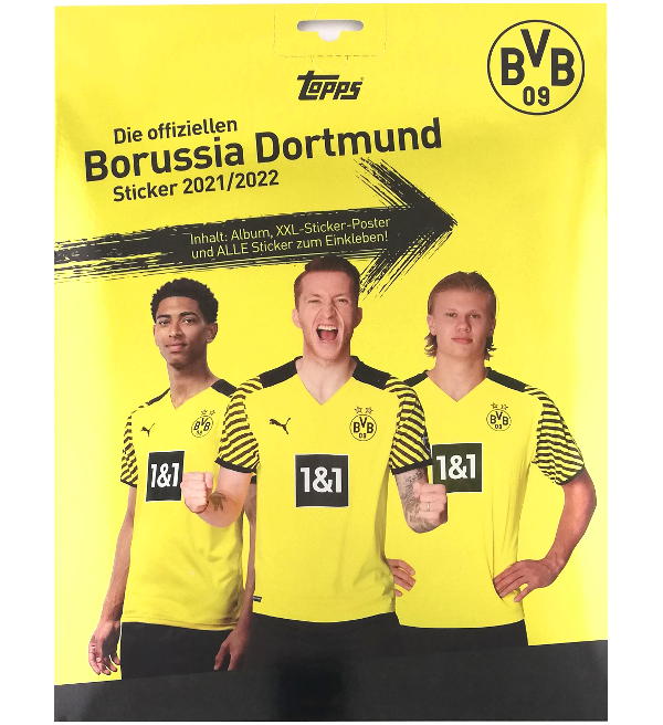 Topps BVB Borussia Dortmund Sticker-Set 2021/22, Stickerpoint