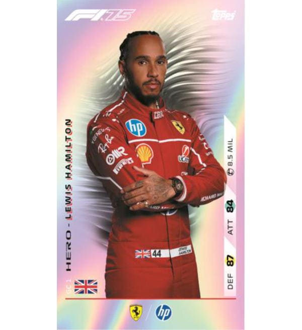 Topps F1 Turbo Attax 2025 Trading Cards - Starterpack, Stickerpoint