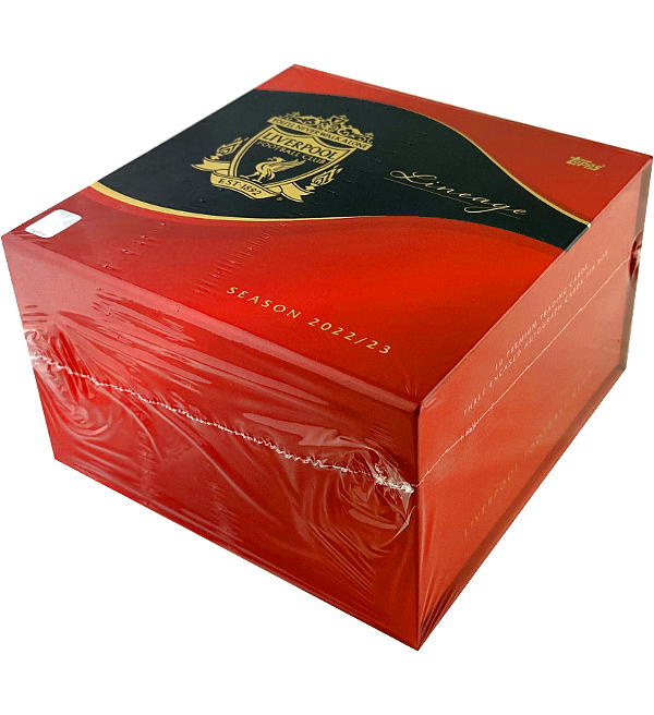 Topps Liverpool FC Lineage 2022/23 - Sealed Box, Stickerpoint