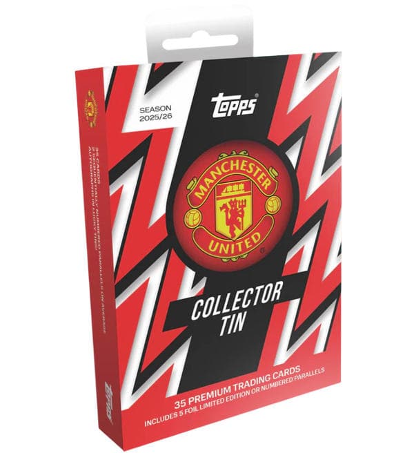 Topps Manchester United 2025/26 - Collector Tin, Stickerpoint