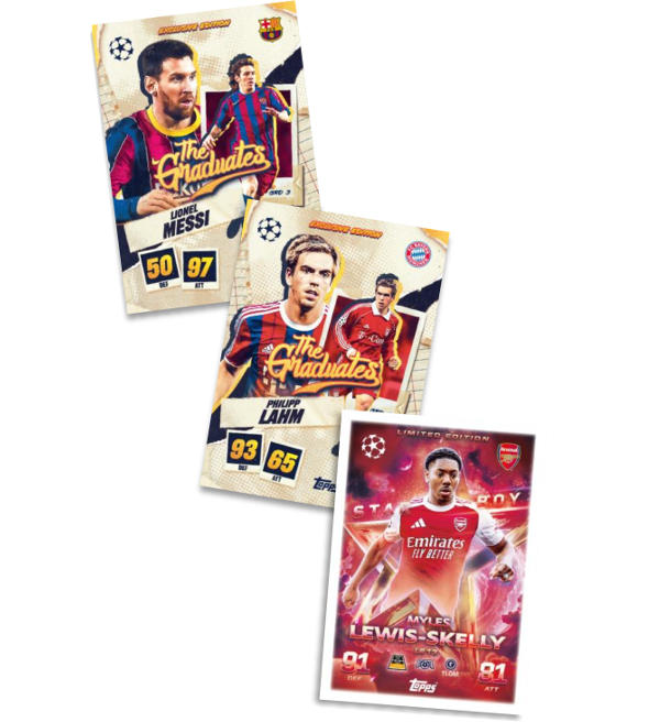 Topps UCC Champions League Match Attax 2025/26 - Starterpack, Stickerpoint