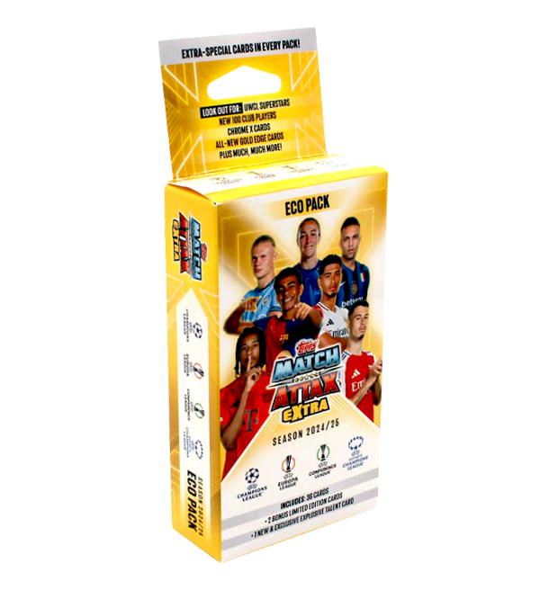 Topps UCC Champions League Match Attax EXTRA 2024/25 - Eco Pack ...