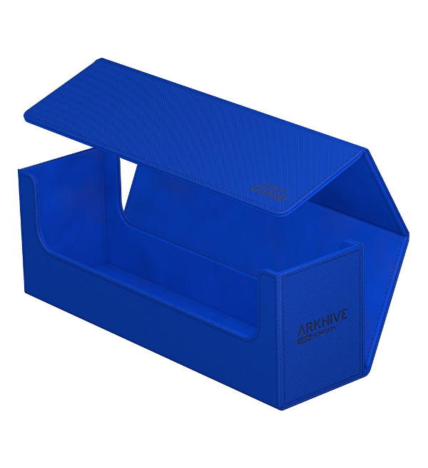 Ultimate Guard Arkhive 400+ XenoSkin Monocolor - Blue, Stickerpoint