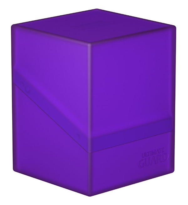 Ultimate Guard Boulder 100+ Deck Case Standard Size - Amethyst ...