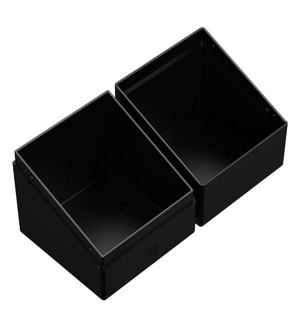 Ultimate Guard Boulder 100+ Deck Case SOLID - Black, Stickerpoint