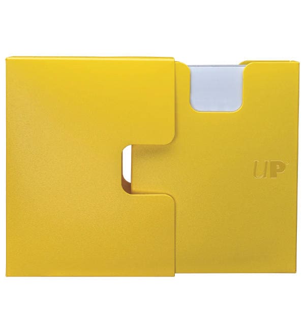 Ultra Pro 15+ Card Box 3-Pack - Yellow, Stickerpoint