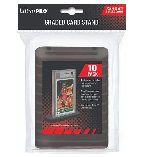 Ultra Pro One-Touch Stand for Beckett Graded Cards - 10-Pack, Stickerpoint