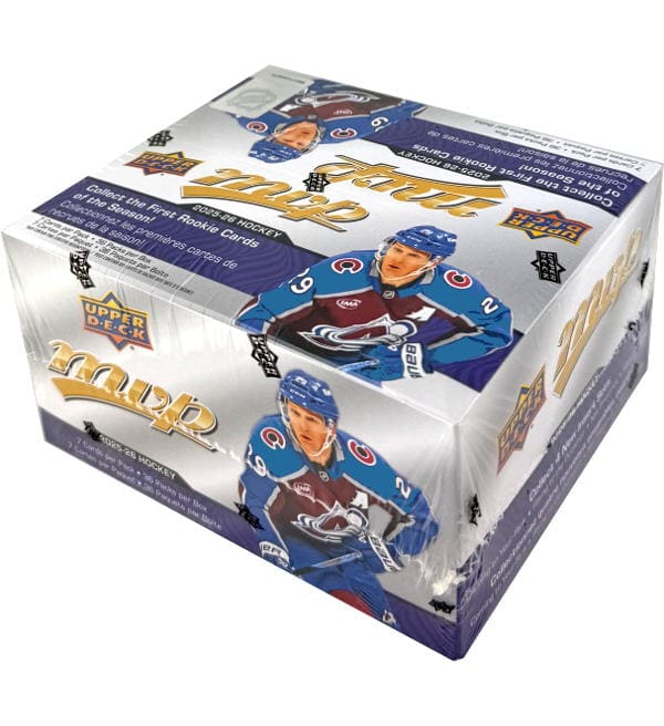Upper Deck NHL 2025-26 MVP Hockey - Box With 36 Packets, Stickerpoint