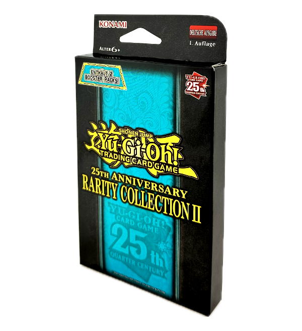 Yu-Gi-Oh! 25th Anniversary Rarity Collection II - 2-Booster Tuck Box, Stickerpoint